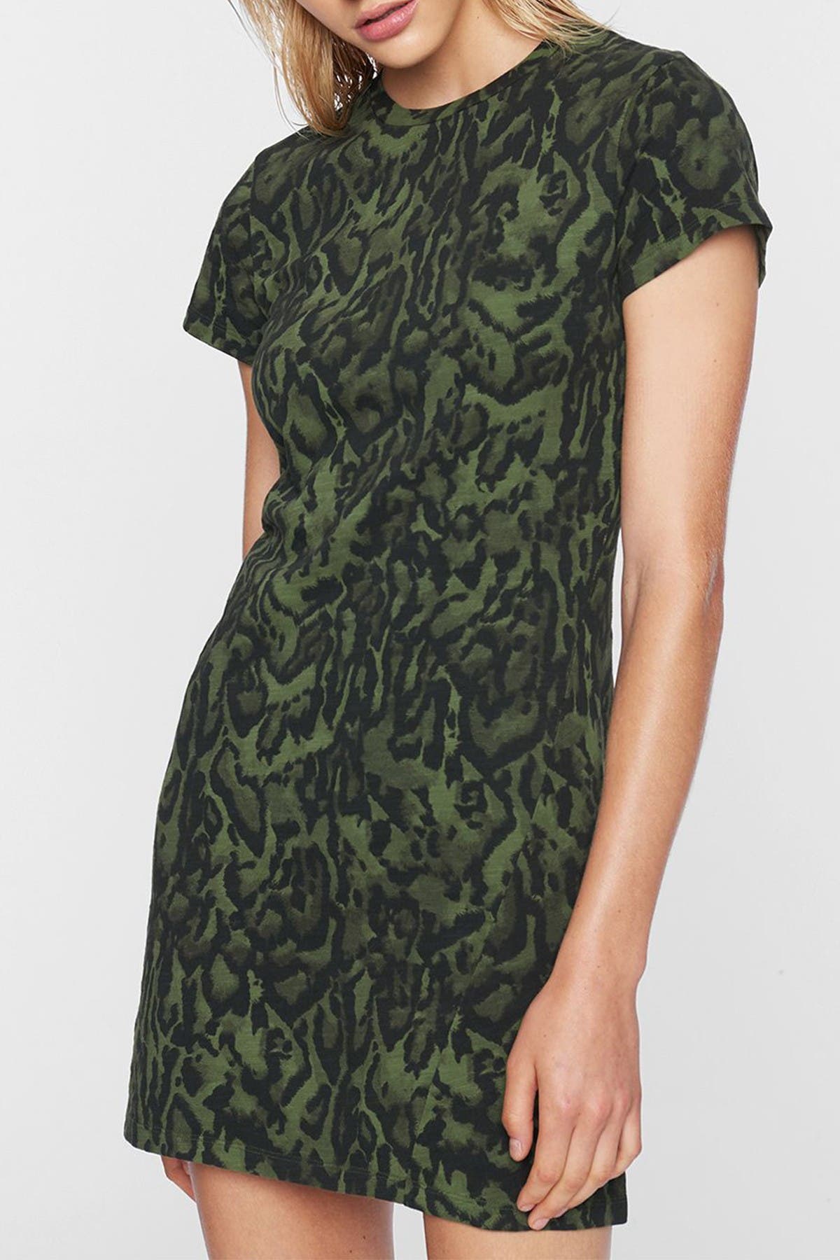 Pam & Gela Ocelot T-Shirt Dress | Nordstromrack