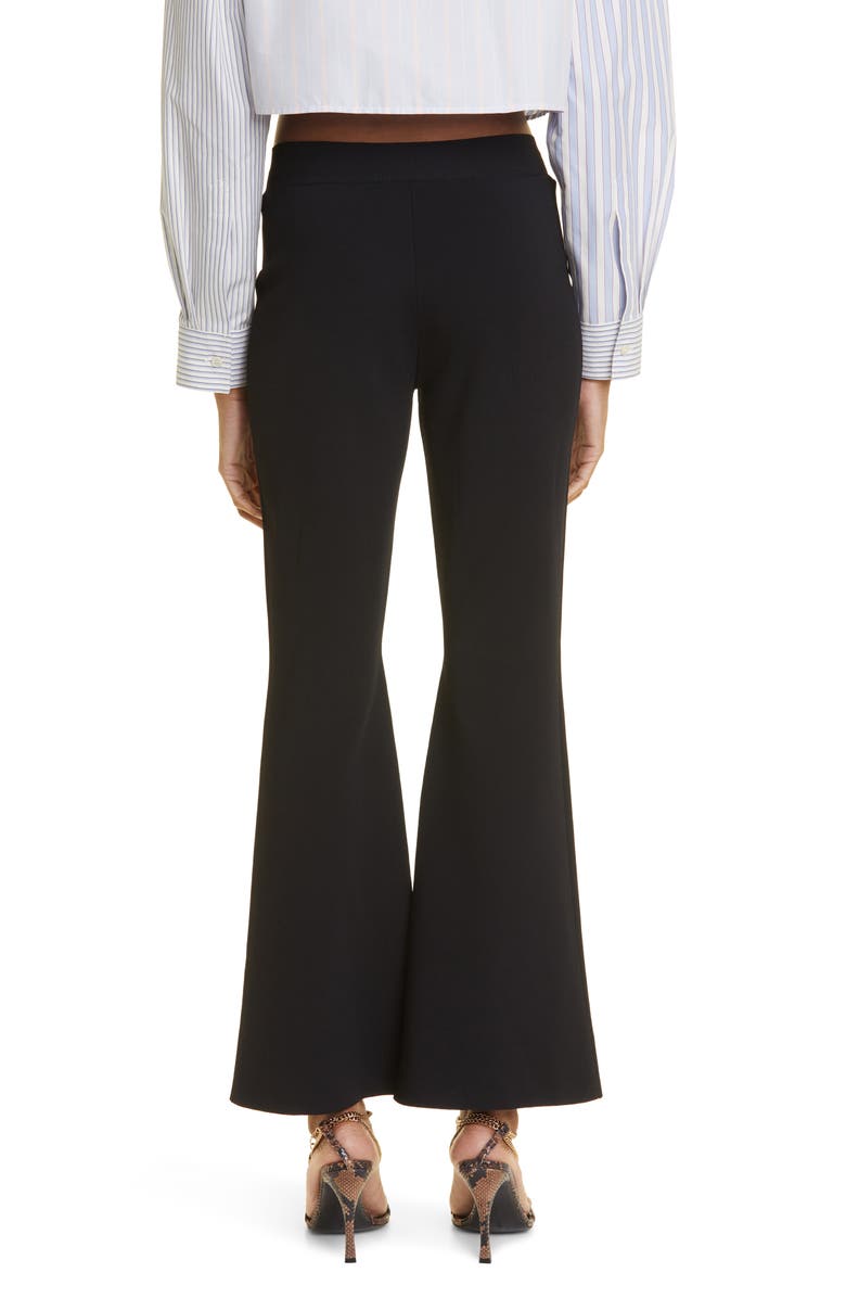 Stella McCartney Compact Knit Kick Flare Pants | Nordstromrack