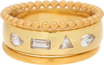 Adornia Set of 3 Band Rings | Nordstromrack