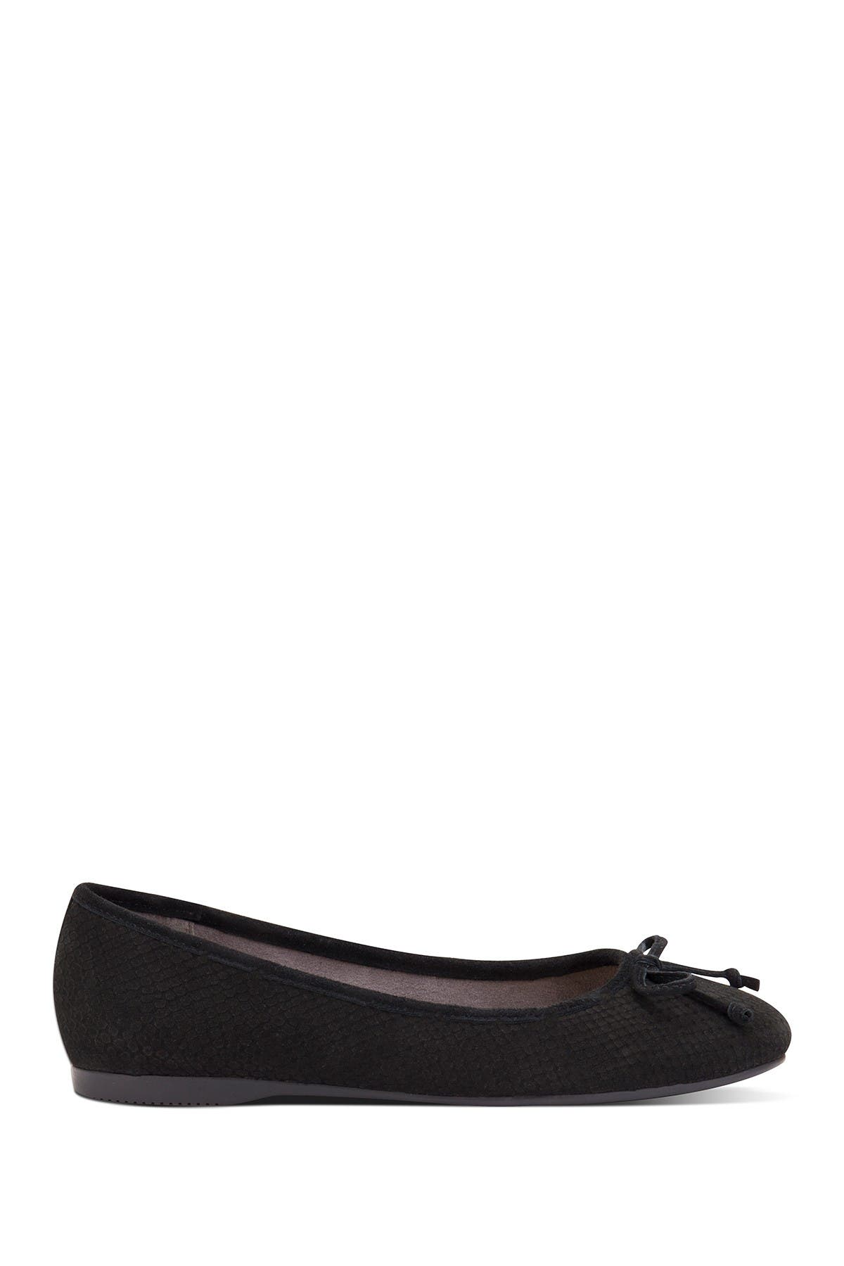 Me Too Hilly Snake Embossed Ballet Flat | Nordstromrack