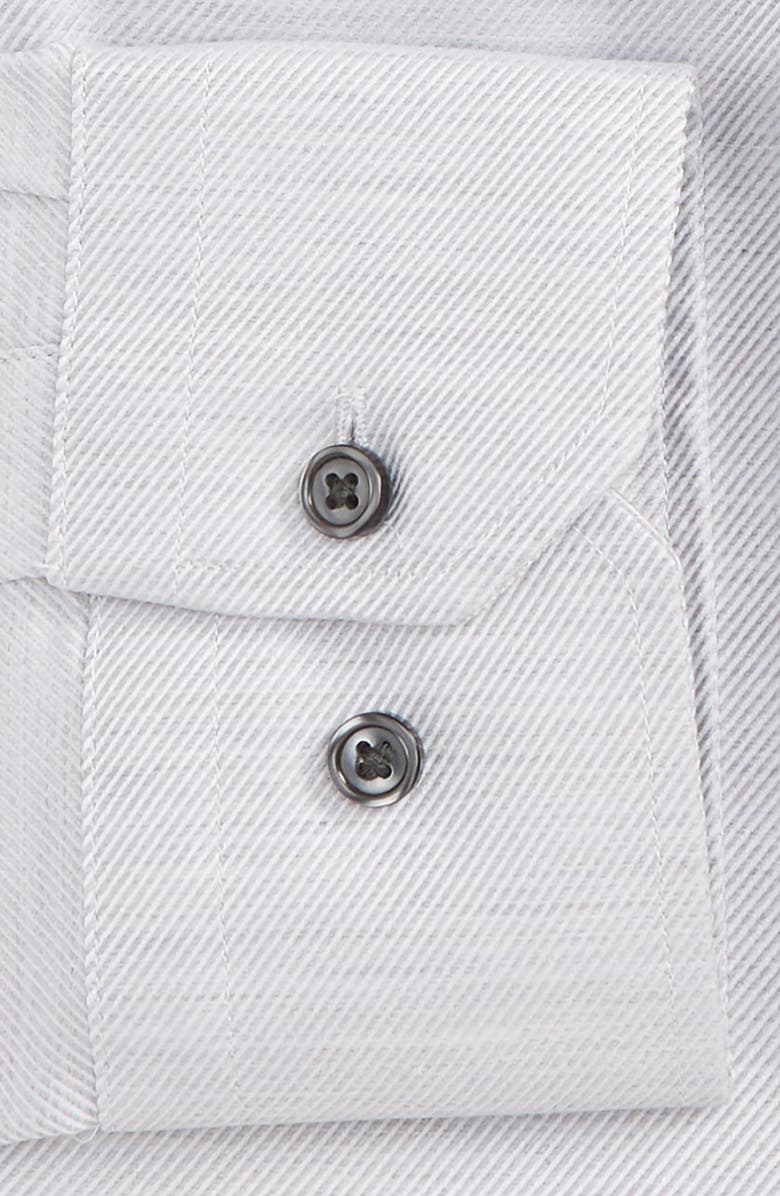 Calibrate Trim Fit Twill Dress Shirt | Nordstromrack