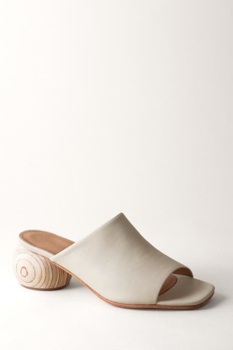 Women's Huma Blanco Medium Heel Sandals | Nordstrom