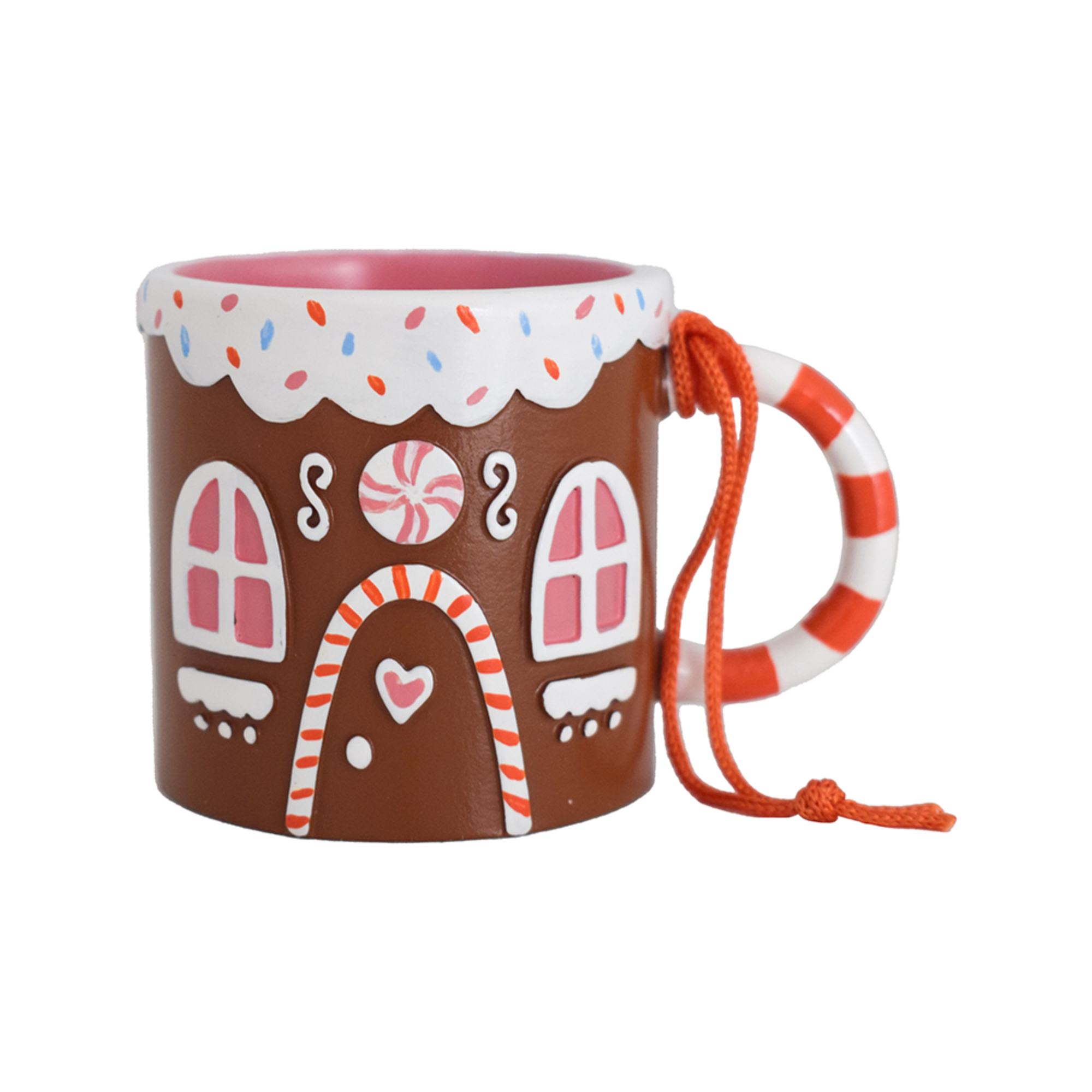 Daydream Society Baking Spirits Bright Gingerbread House Mug Christmas ...