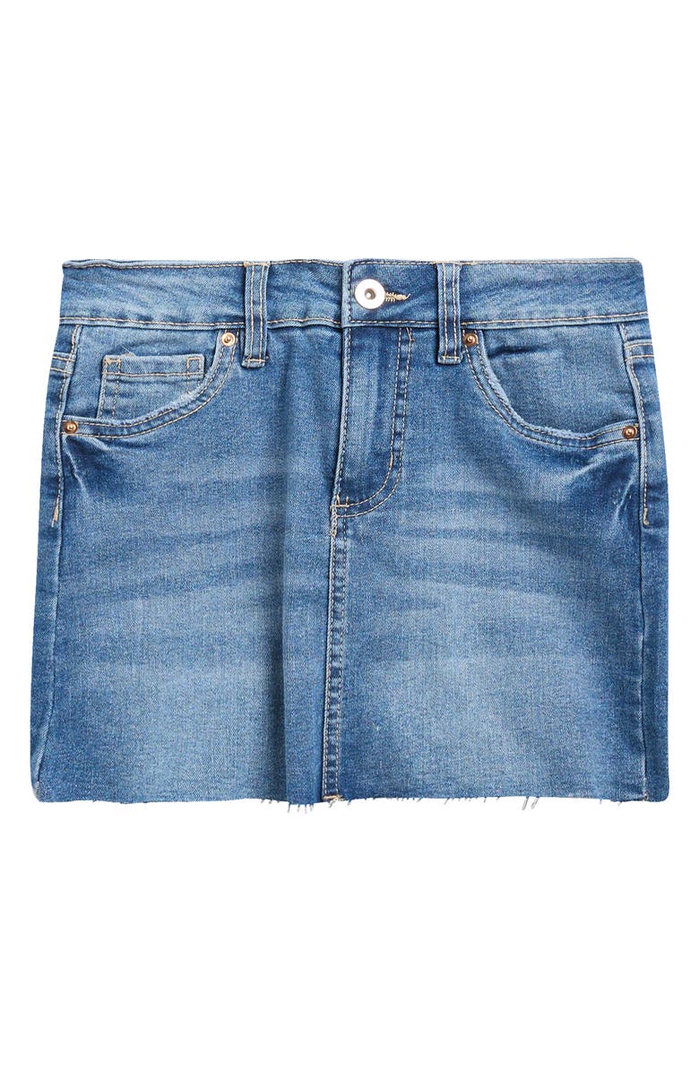 YMI Kids' Micro Denim Miniskirt with Shorts | Nordstromrack
