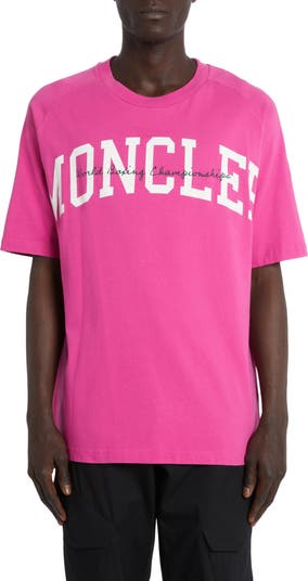 Moncler Logo Boxing Champs Cotton T-Shirt | Nordstrom