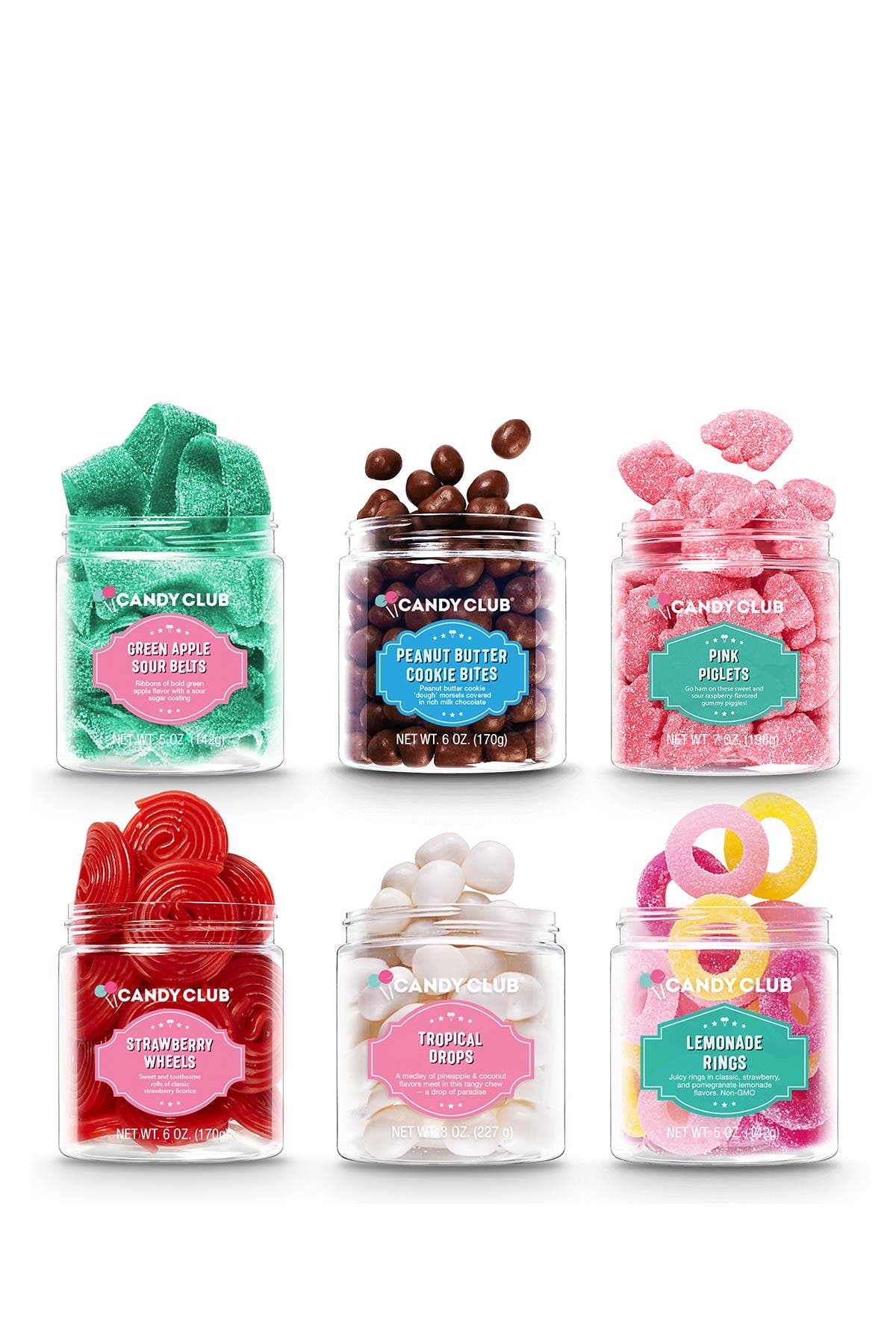 CANDY CLUB Zazzy Blast 6-Piece Set | Nordstromrack