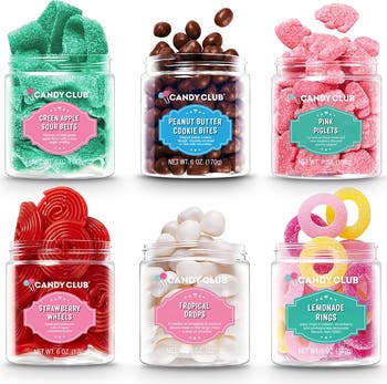 CANDY CLUB Zazzy Blast 6-Piece Set | Nordstromrack