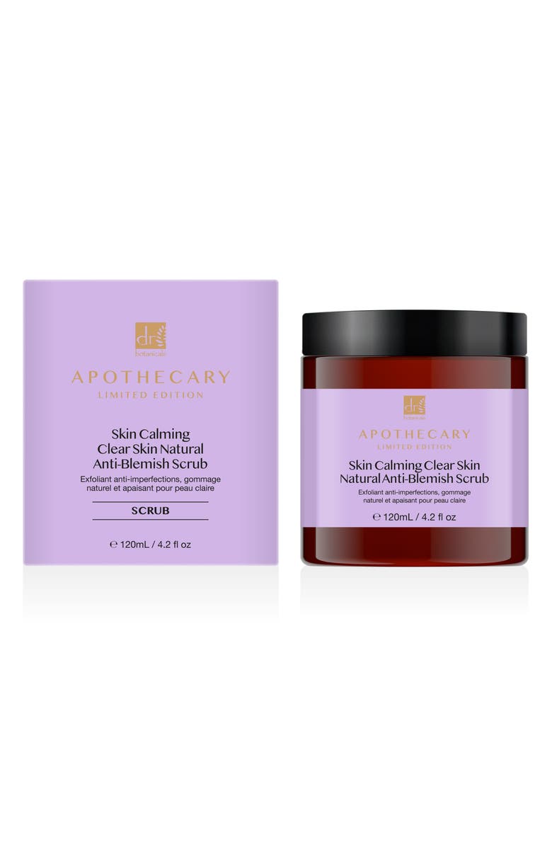 DR BOTANICALS Wild Himalayan Fruit Body Scrub with Natural Himalayan ...