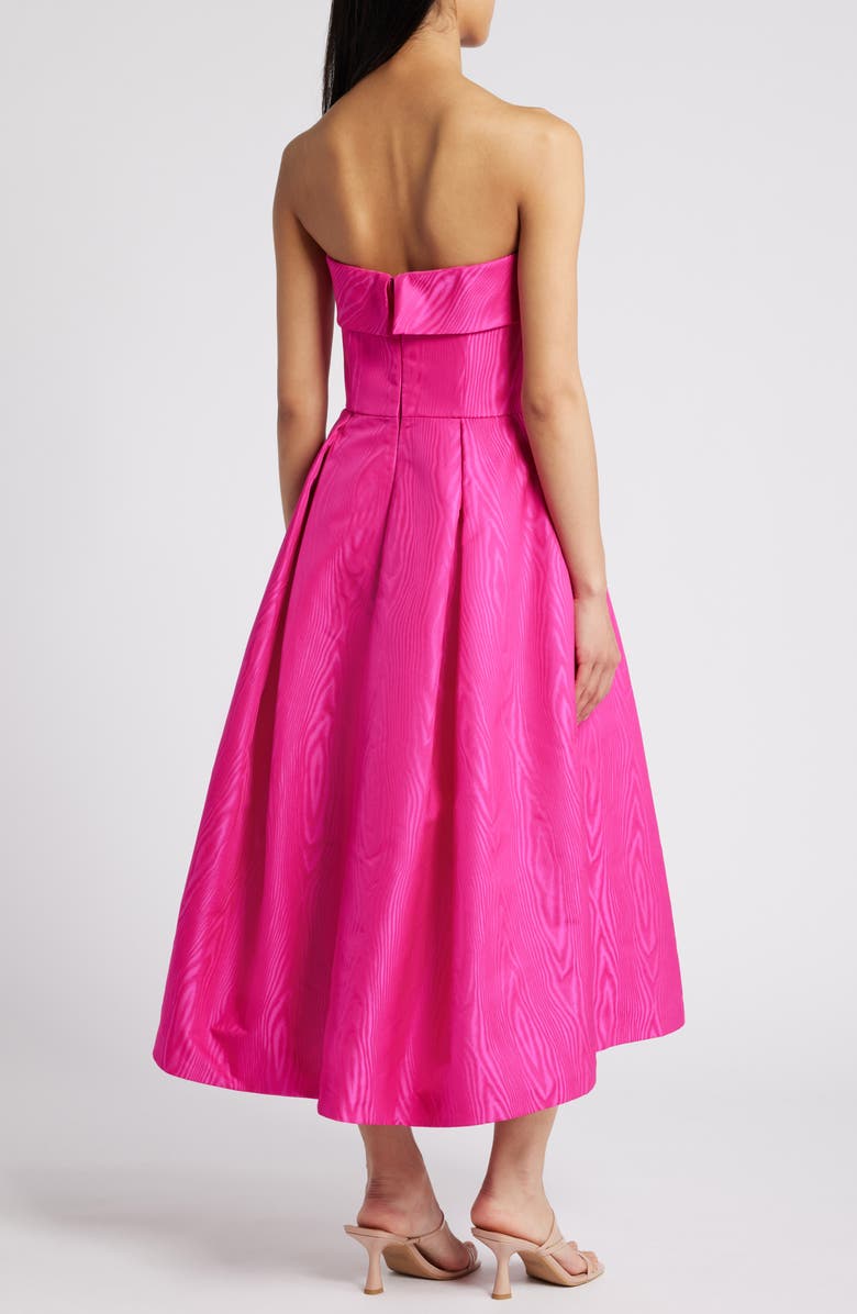 Amsale Foldover Strapless Cocktail Dress | Nordstromrack