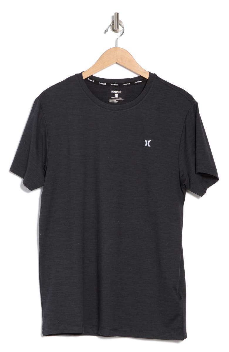 Hurley Activewear Exist Icon Logo Space Dye T-Shirt | Nordstromrack