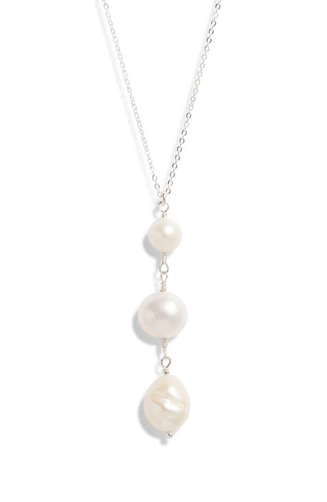 Women's Pearl Necklaces