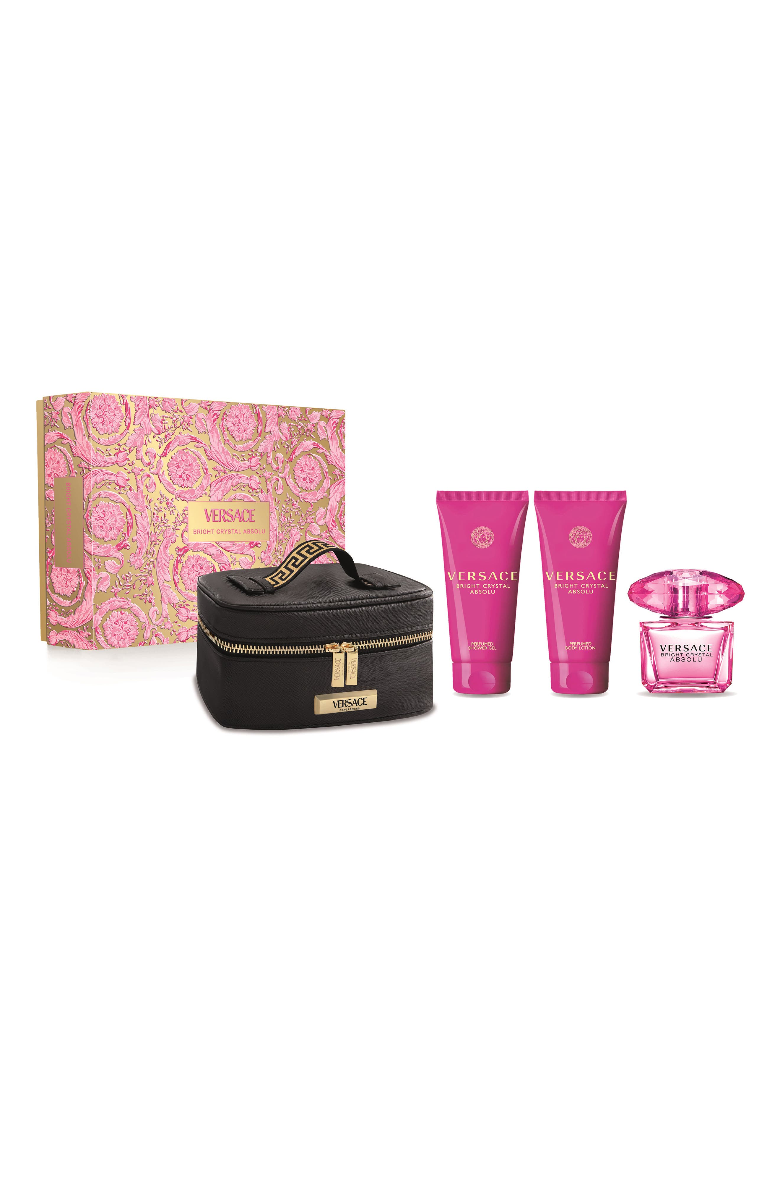 Versace Bright Crystal Absolu Eau de Parfum Gift Set (Limited Edition ...