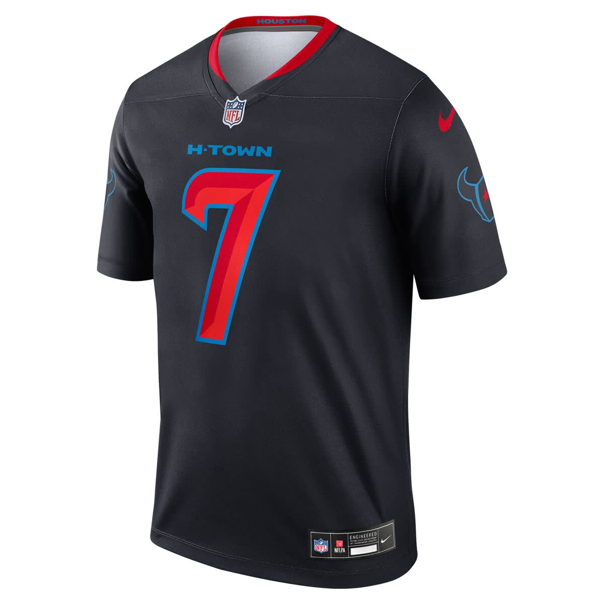 Nike Men's Nike C.J. Stroud Navy Houston Texans 2nd Alternate Legend ...