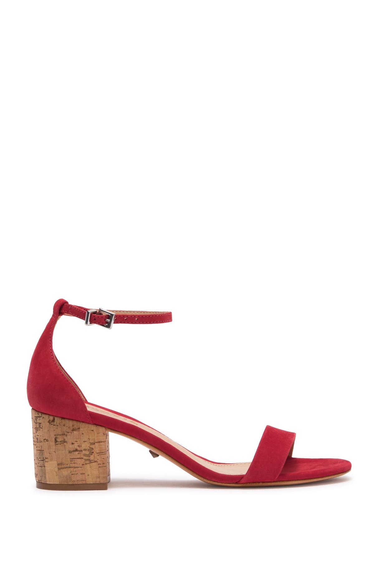 Schutz Chimes Suede Block Heel Sandal | Nordstromrack