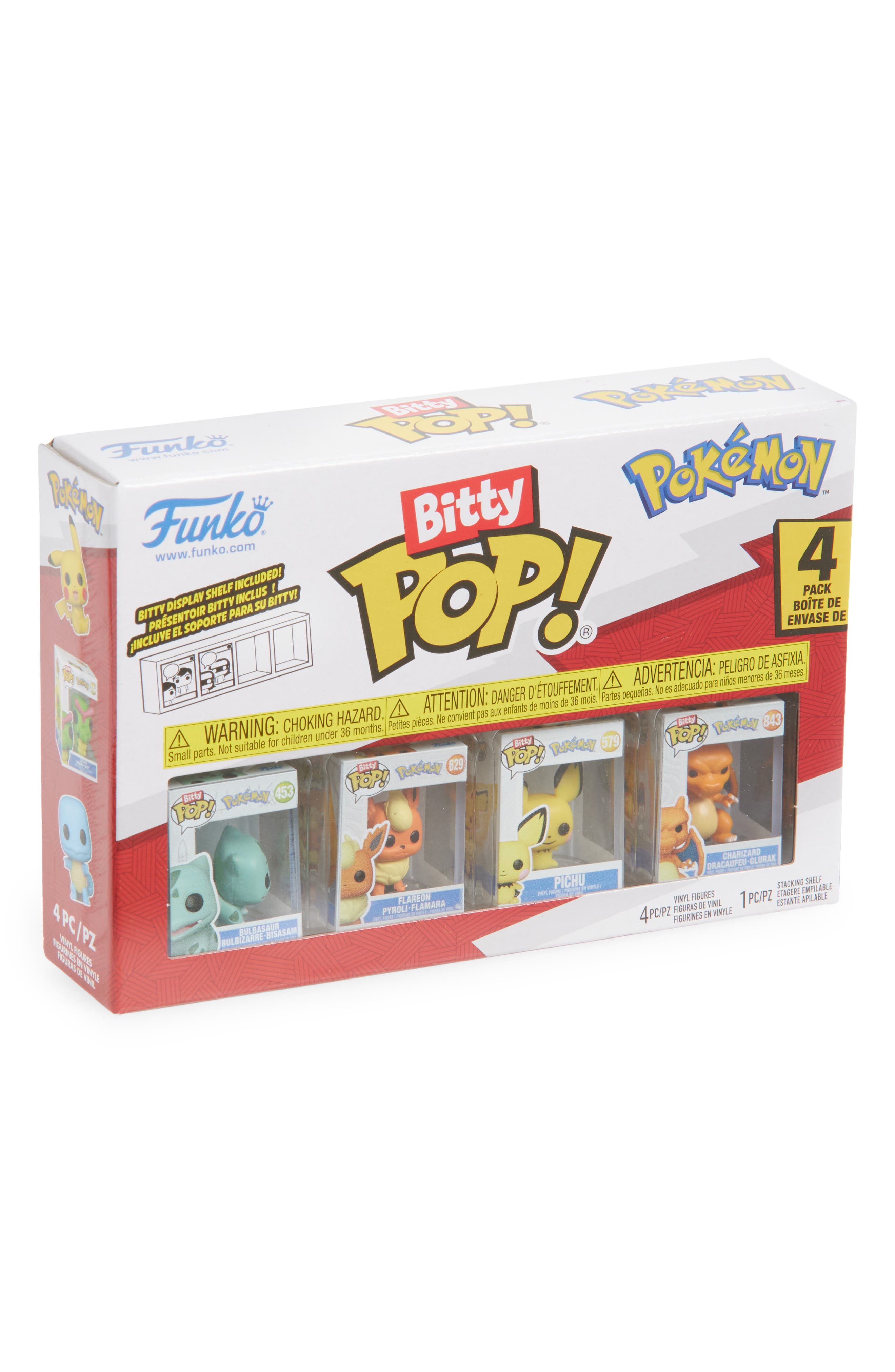 Funko 4-Pack Bitty POP! Pokèmon Figurines | Nordstrom