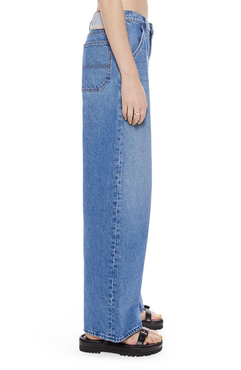 MOTHER SNACKS! The Fun Dip Utility Puddle Wide Leg Jeans | Nordstromrack
