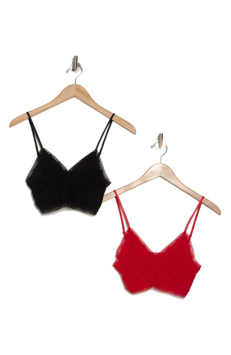 Bralettes & Bralette Tops Rack | Nordstrom Rack