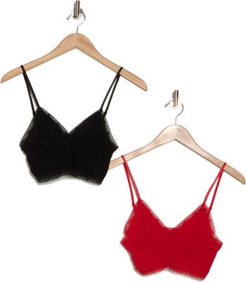 Abound 2-Pack Bailey Longline Bralette | Nordstromrack