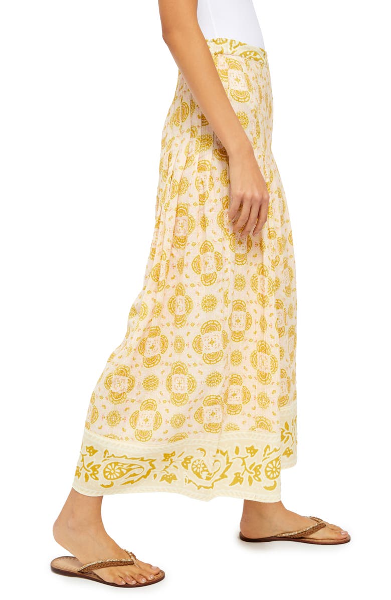 Free People Print Wide Leg Pants | Nordstrom