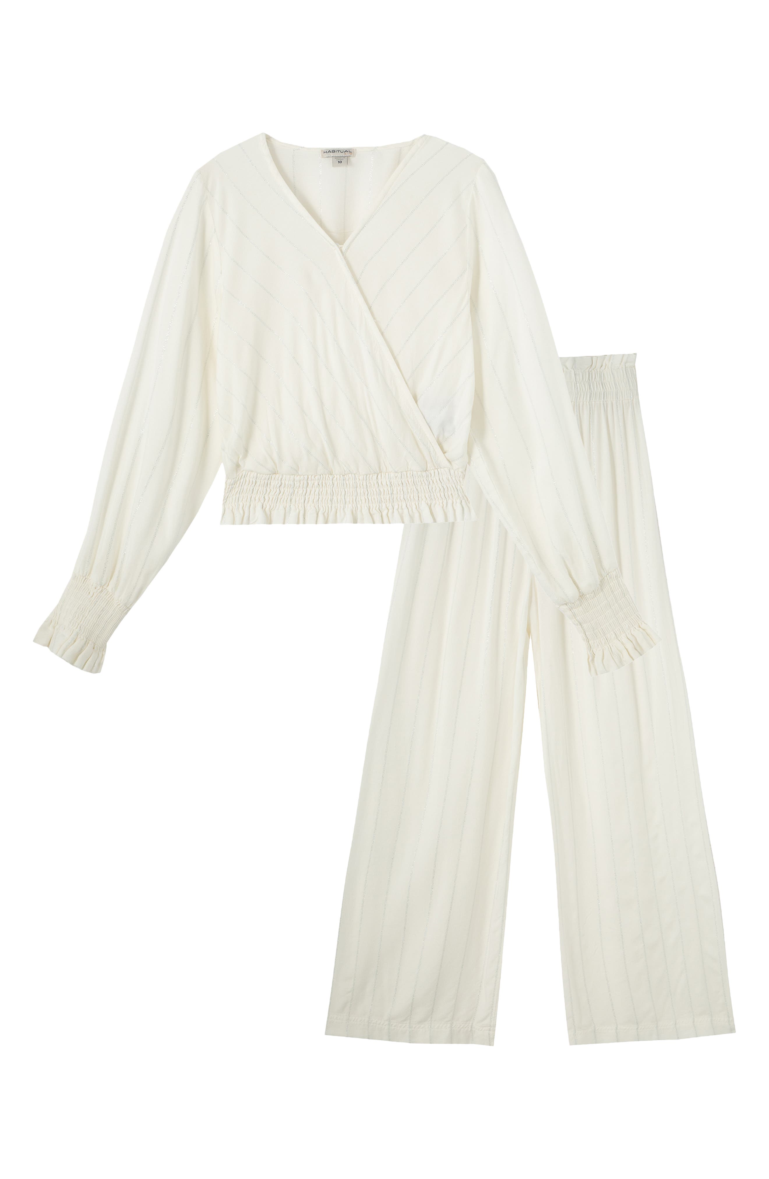 Habitual Girl Kids' Cover-Up Top & Pants Set | Nordstromrack