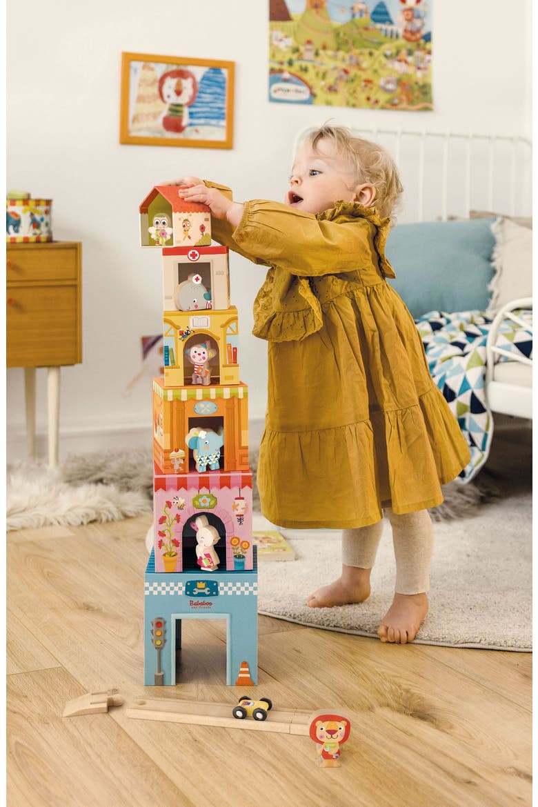 Tower House Stacking Game | Nordstrom