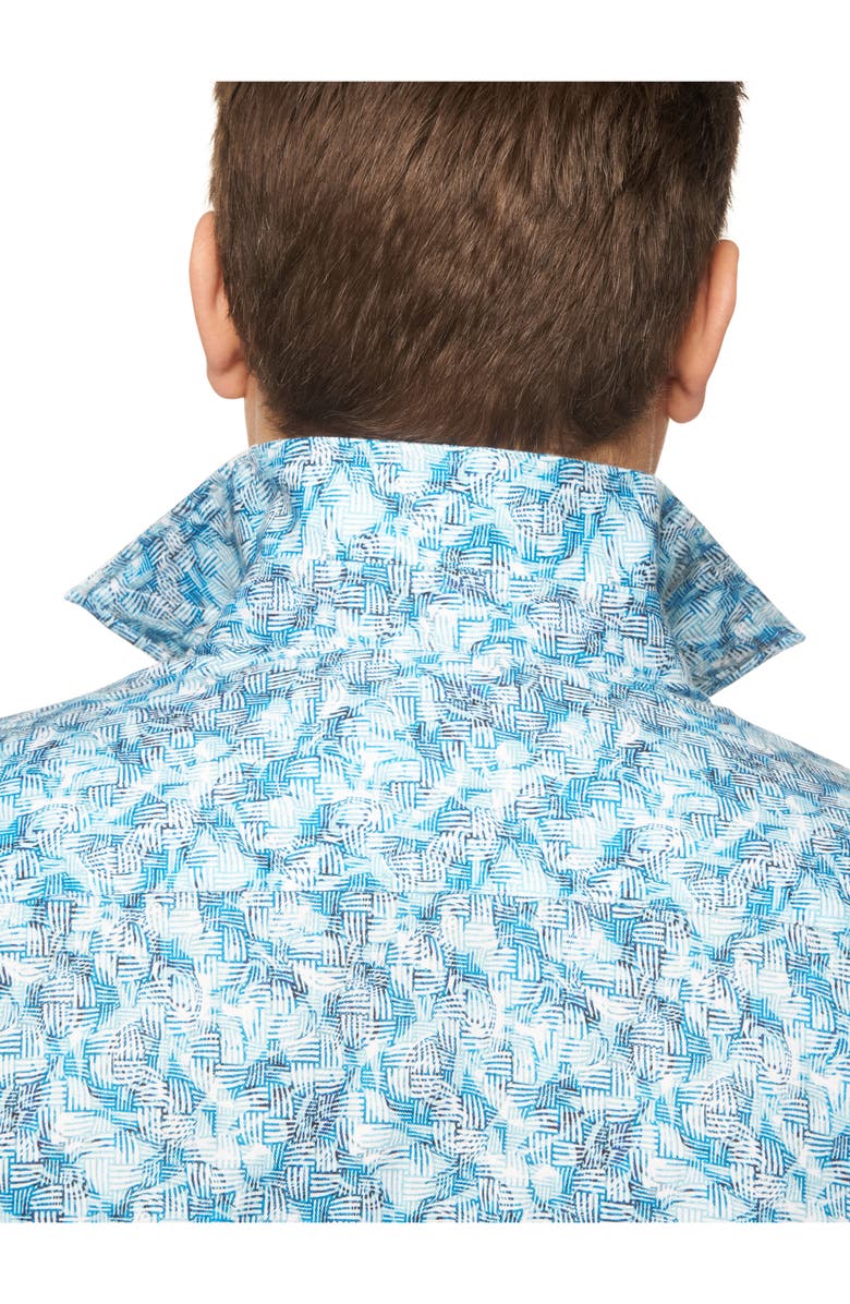 Robert Graham Geomorph Cotton Button-Up Shirt | Nordstromrack