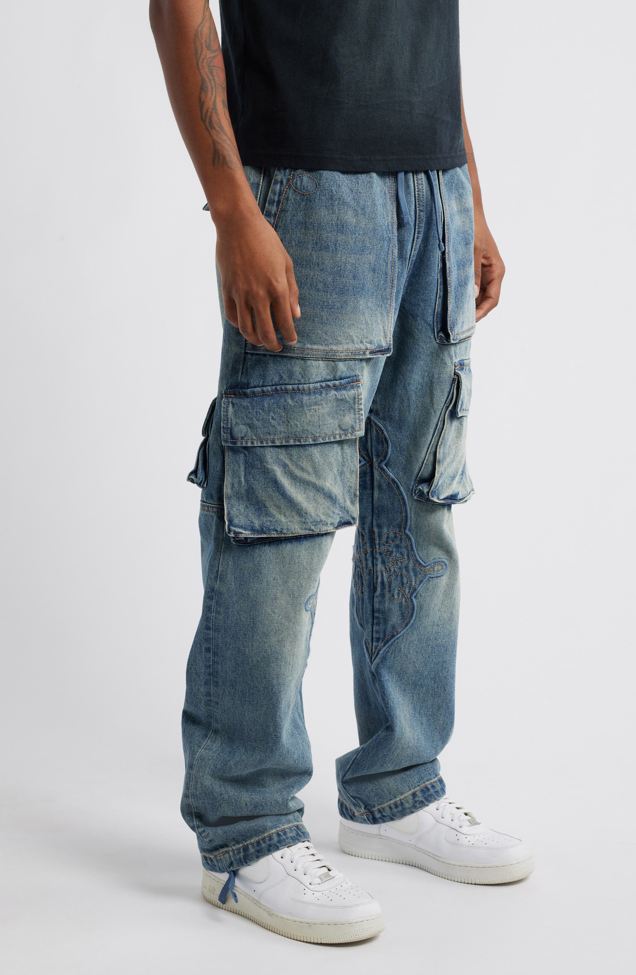 Billionaire Boys Club Bronco Cargo Jeans | Nordstromrack