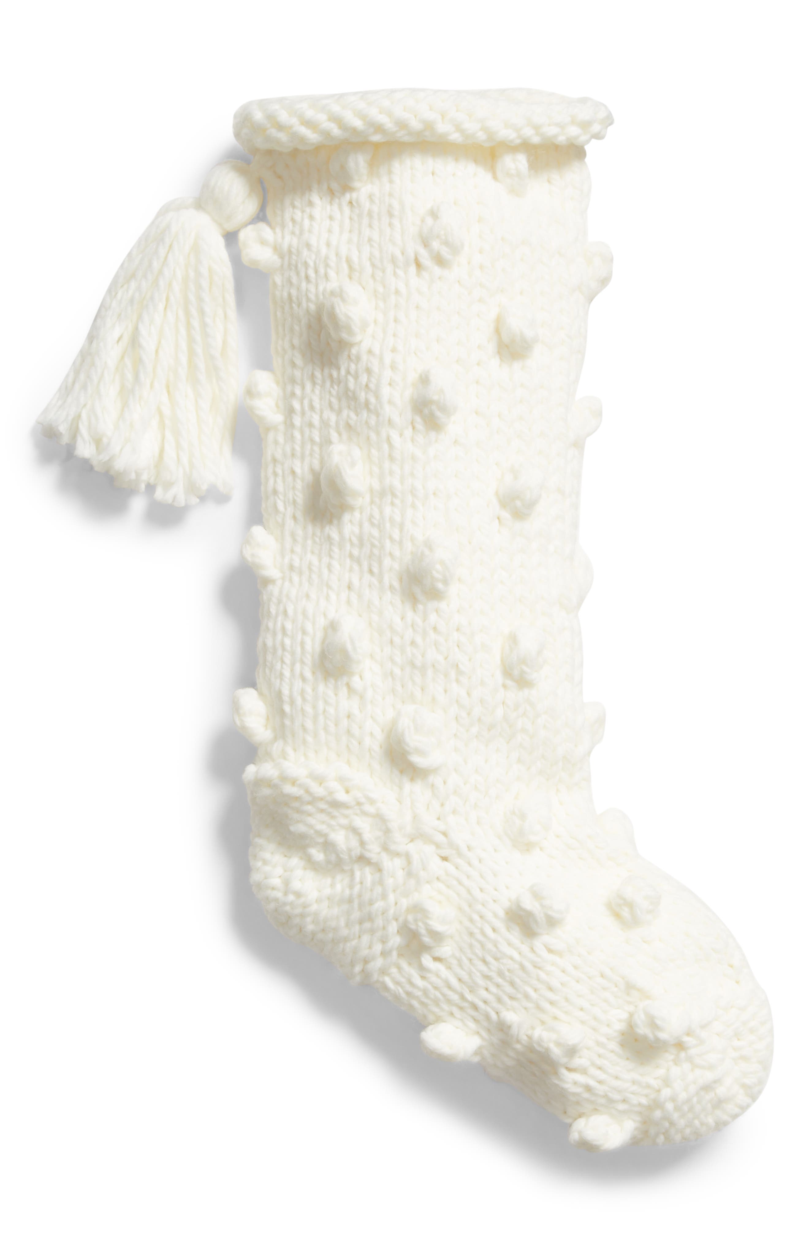 Rachel Parcell Bobble Knit Stocking | Nordstrom