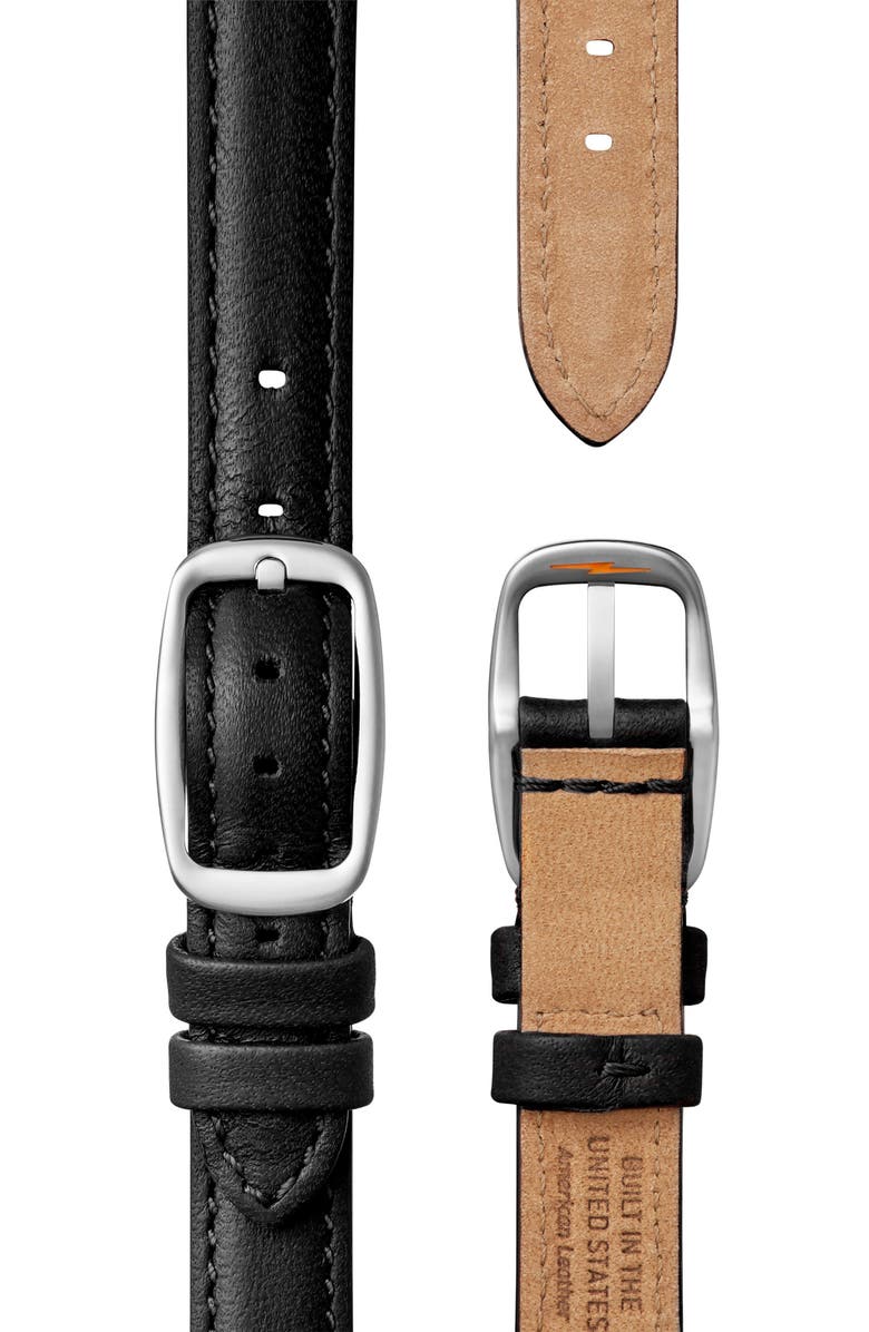 Shinola Bolt Leather Strap Watch, 38mm | Nordstrom