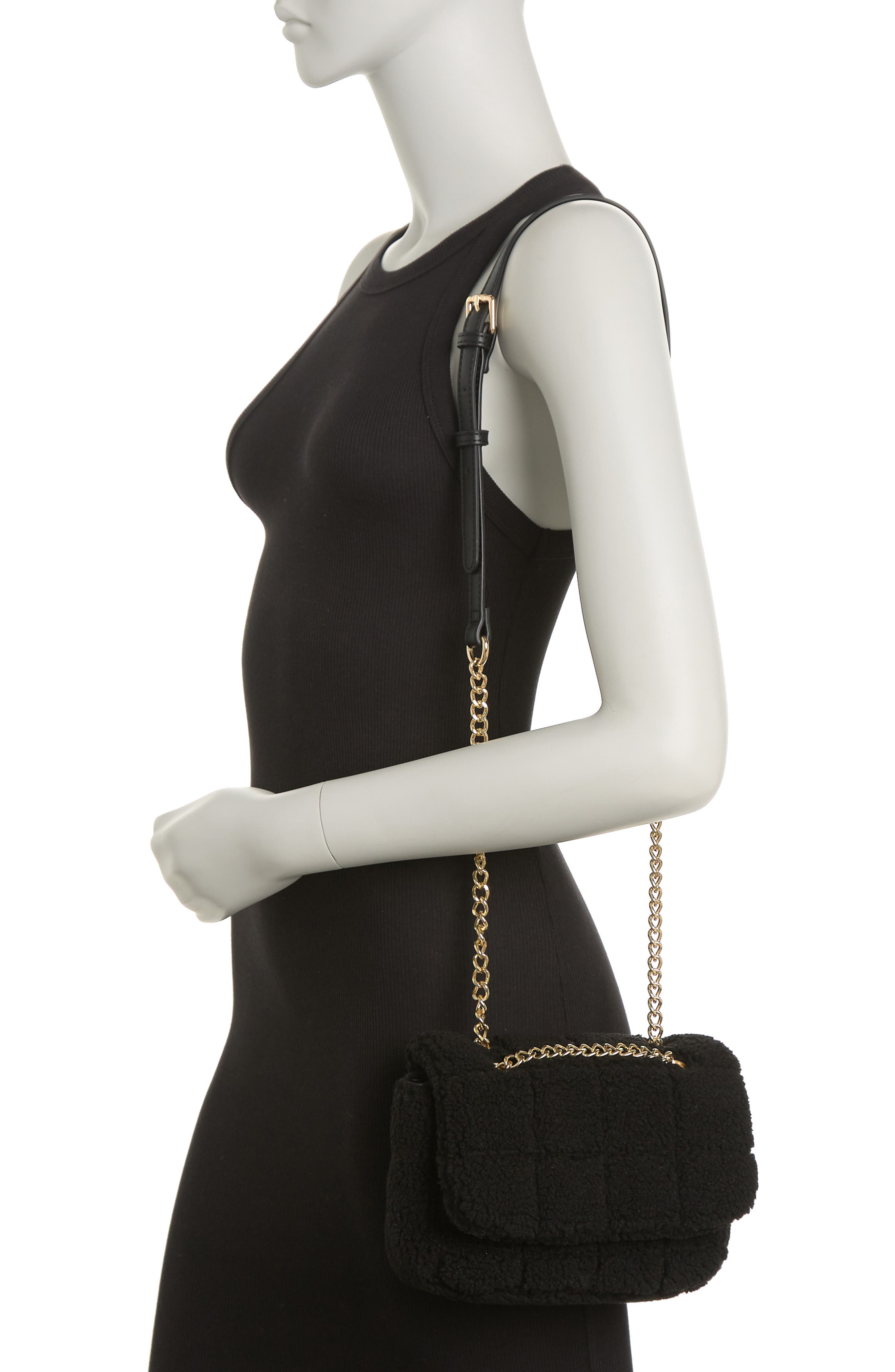 URBAN EXPRESSIONS HANDBAGS URBAN EXPRESSIONS Faux Fur Ryeland Crossbody ...