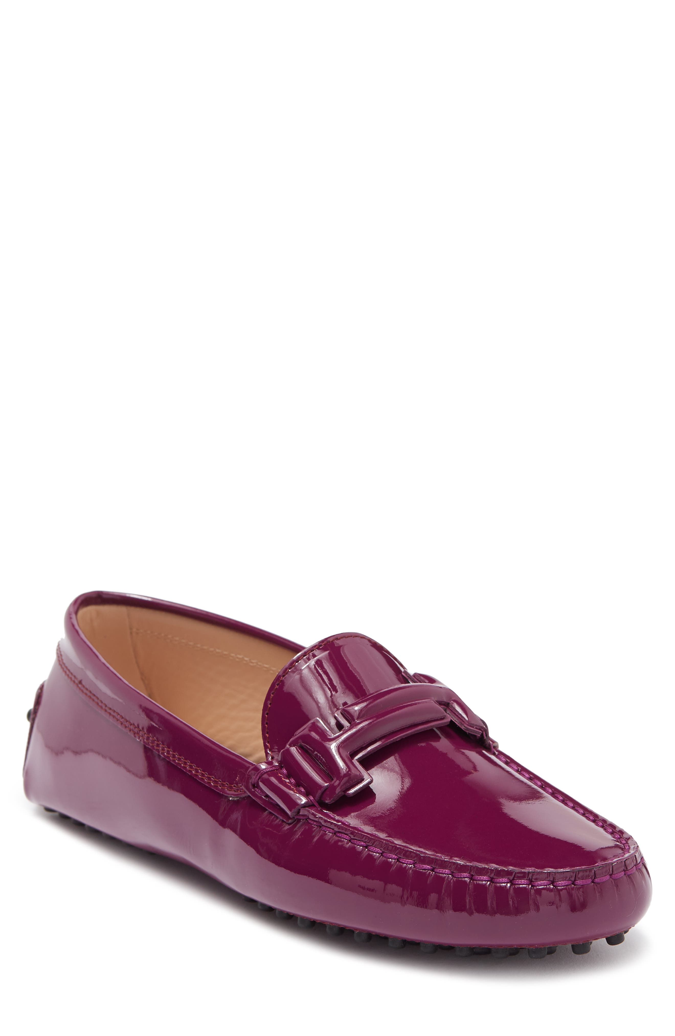 ICON TRADE SERVICES Tod's Patent Leather Bit Loafer | Nordstromrack