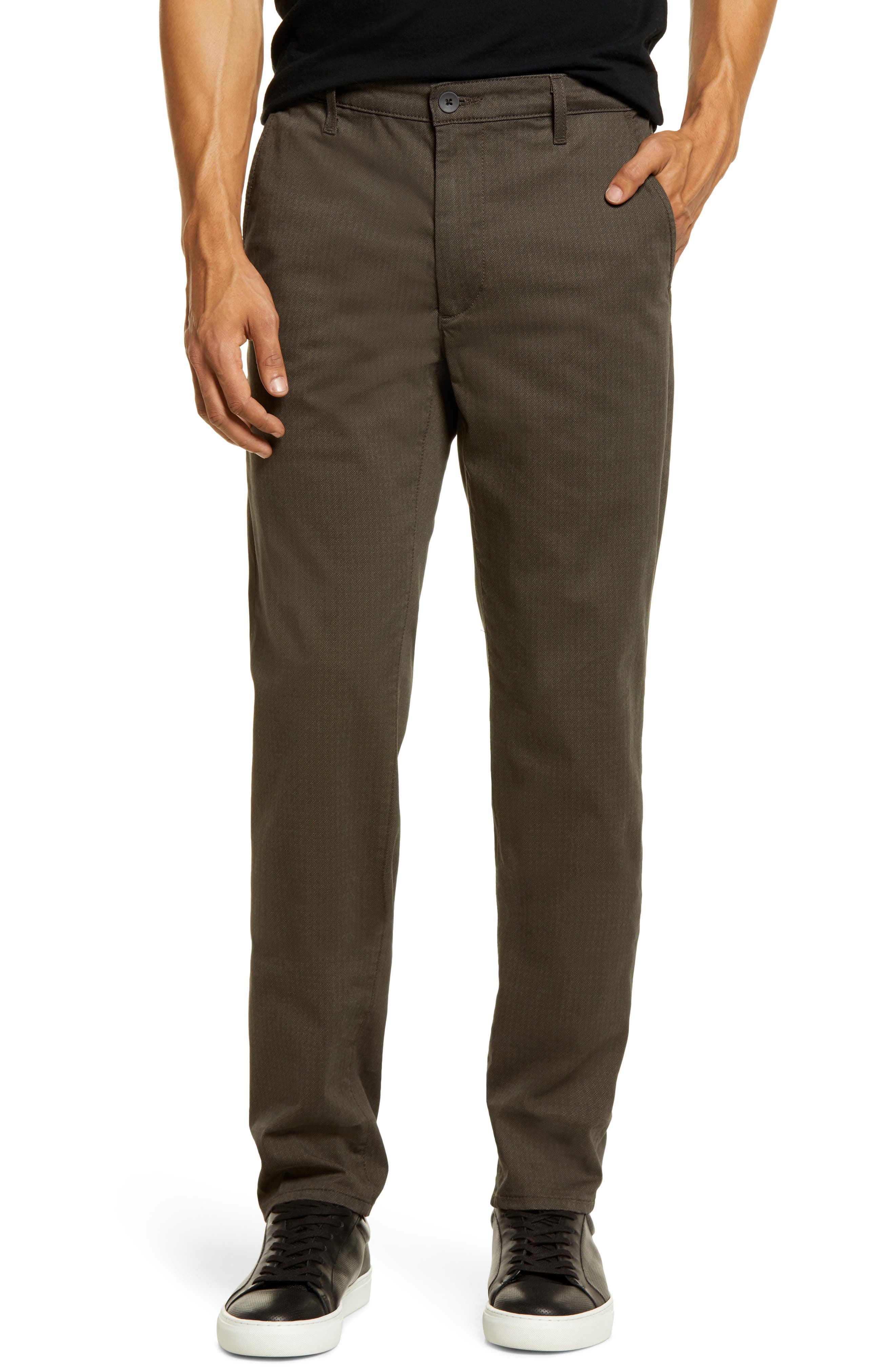 Marshall Textural Print Slim Fit Pants (Men) | Nordstromrack