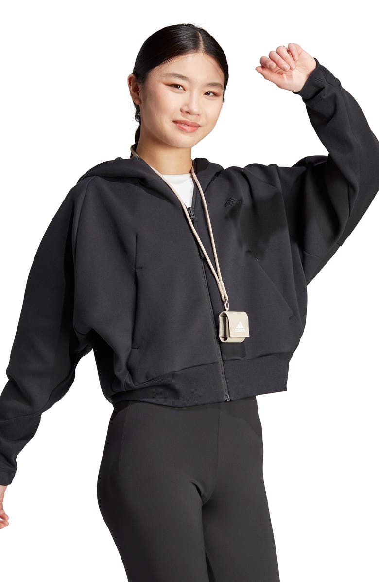 adidas Originals Z.N.E. Zip-Up Hoodie | Nordstromrack