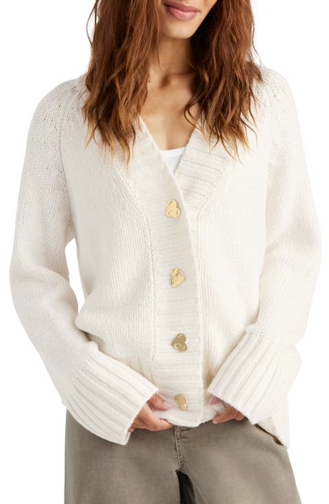 Women's White Cardigan Sweaters | Nordstrom