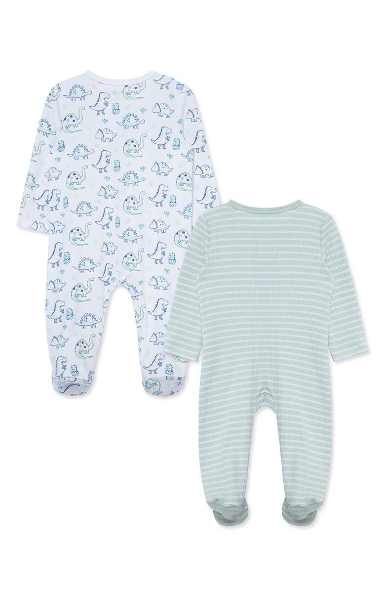 Little Me Dino Assorted 2-Pack Footies | Nordstromrack