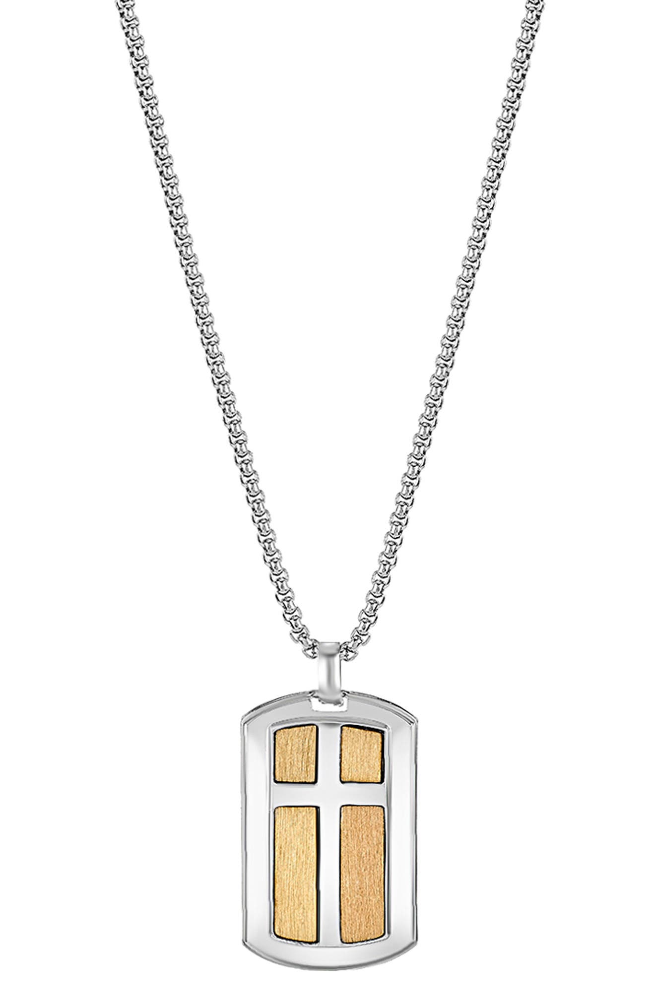 AMERICAN EXCHANGE Men's Necklace, Bracelets & Earrings Gift Set ...