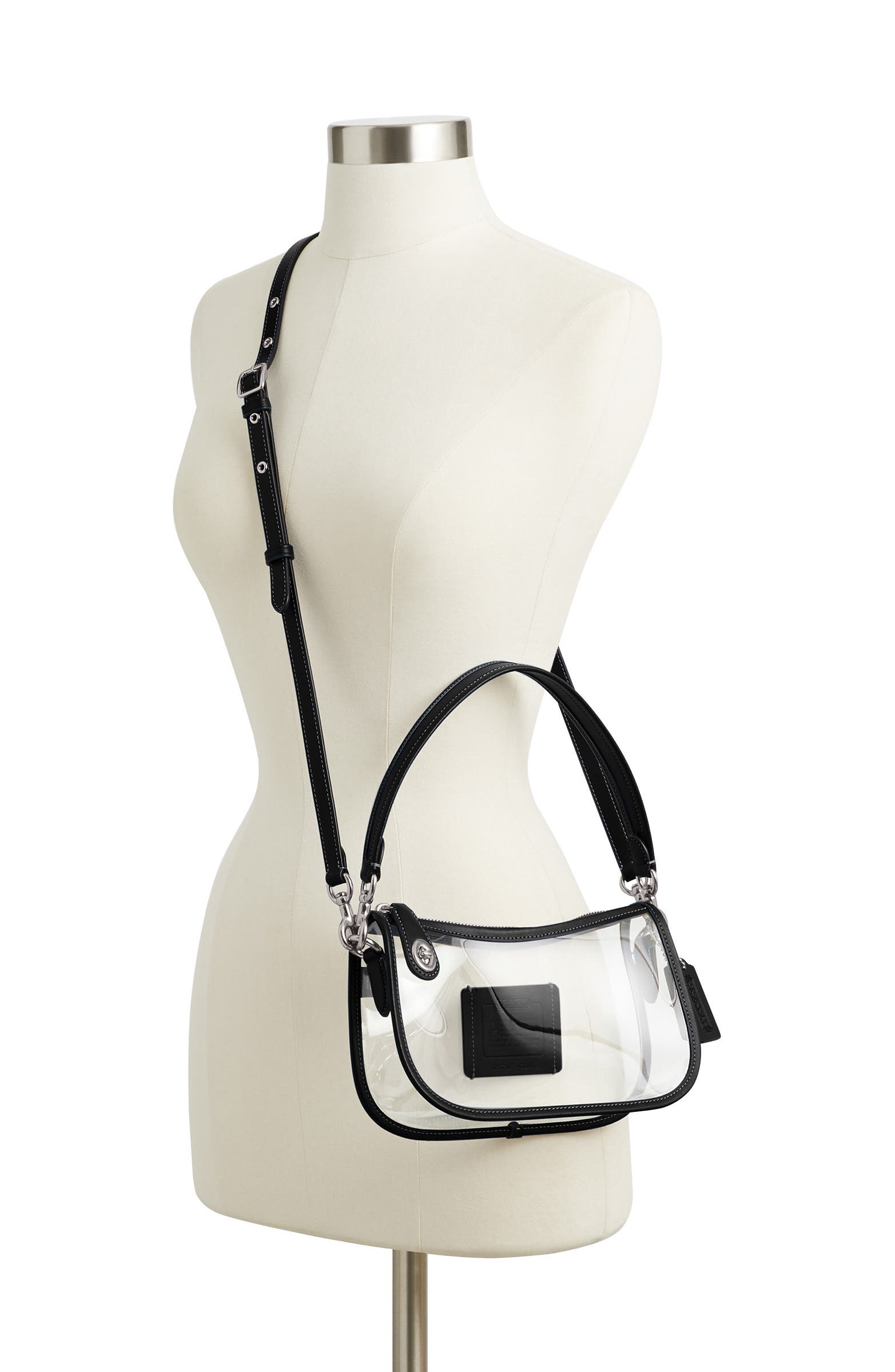 COACH The Coach Originals Stadium Swinger PVC Clear Bag | Nordstrom