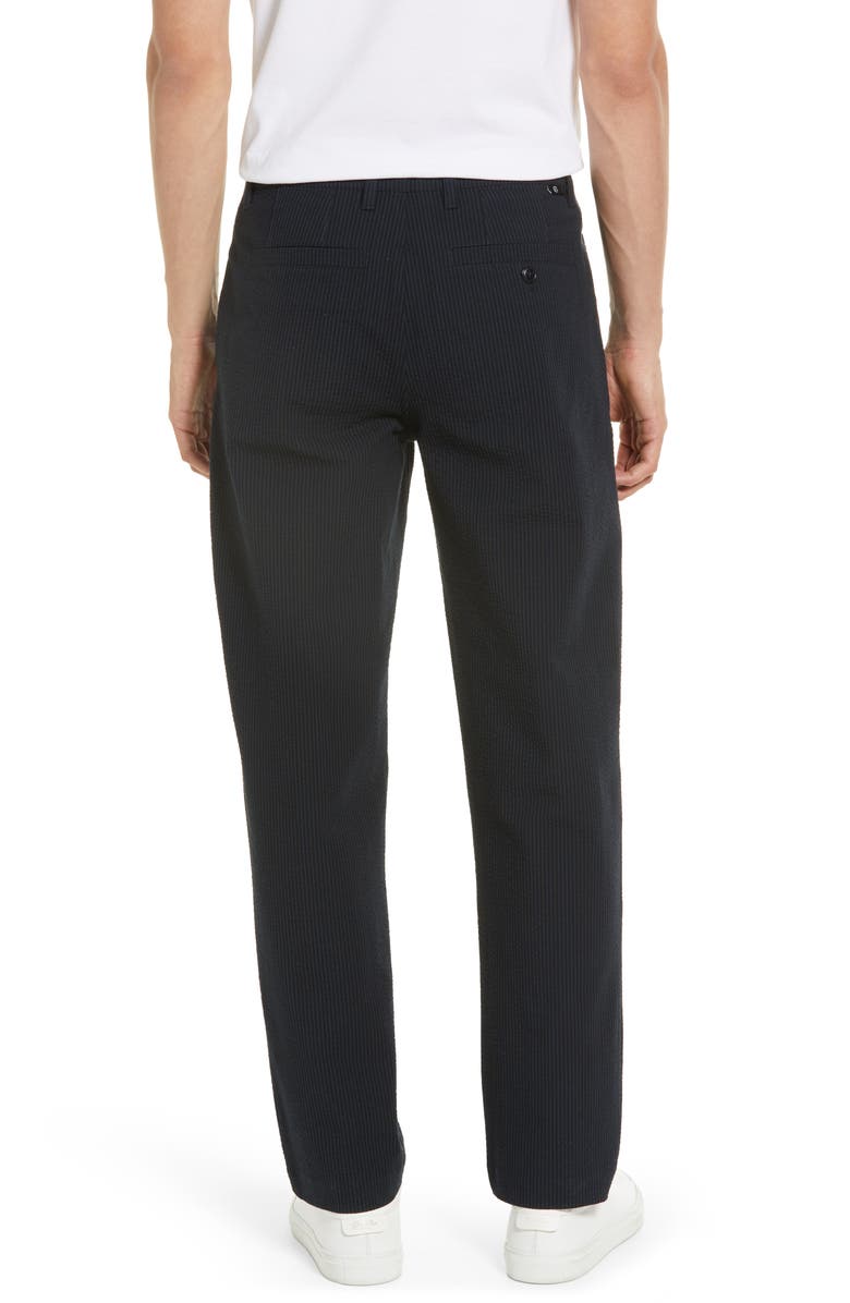 Ted Baker London Maltby Camburn Regular Fit Stripe Stretch Pleated ...