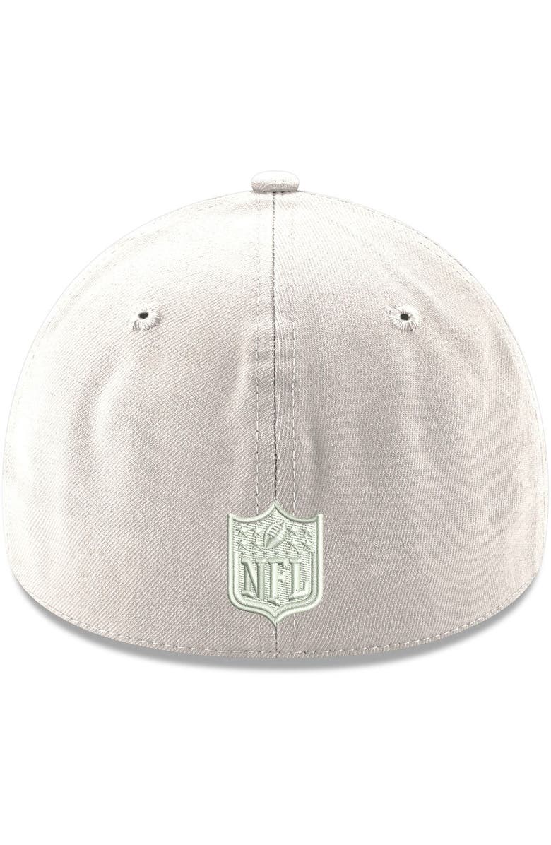 New Era Men's New Era White New Orleans Saints Alternate Logo Iced II ...
