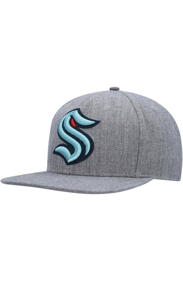 PRO STANDARD Men's Pro Standard Gray Seattle Kraken Classic Logo ...