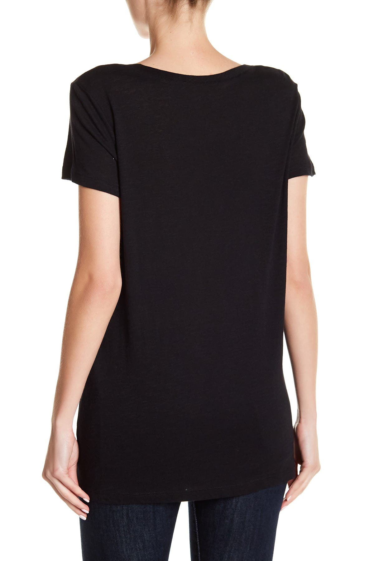 Susina® Scoop Neck Slub T-Shirt | Nordstromrack