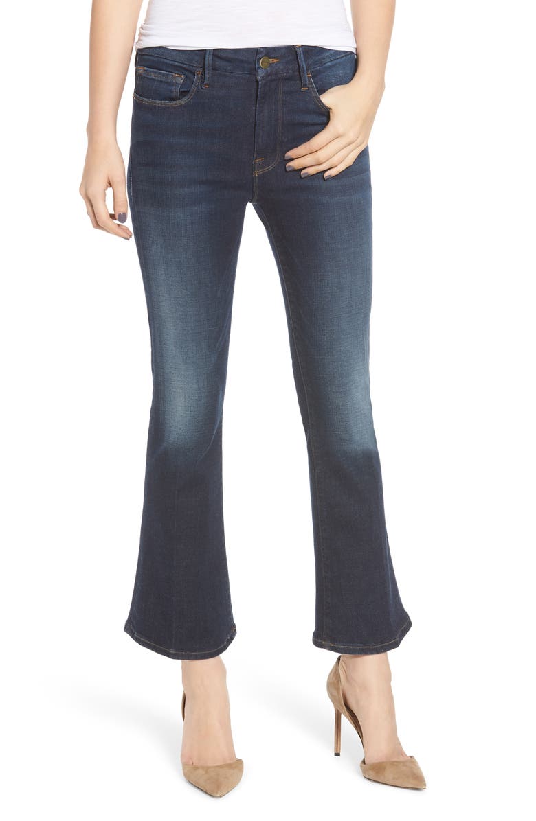 FRAME Le Crop Mini Bootcut Jeans | Nordstrom