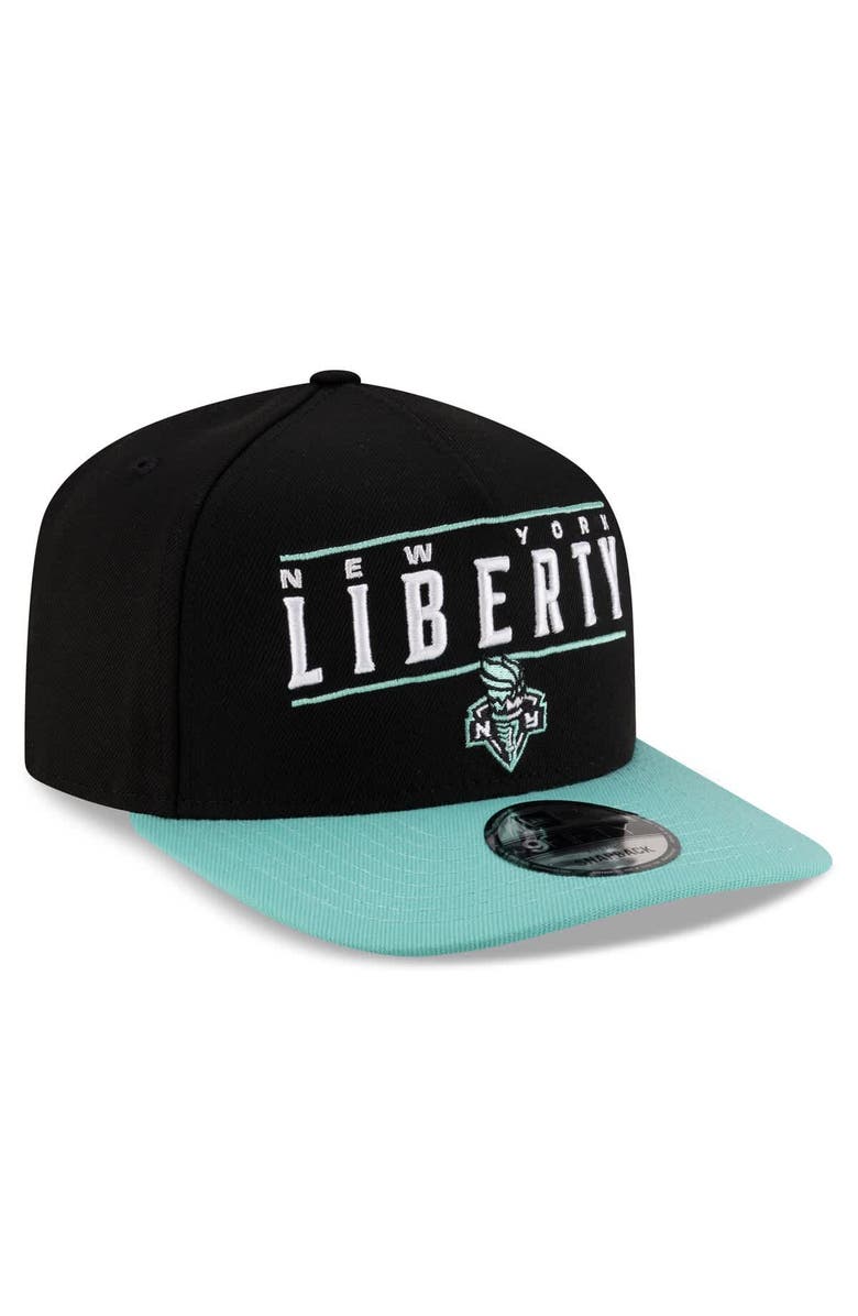 New Era Unisex New Era Black/Green New York Liberty 2025 WNBA Draft A ...