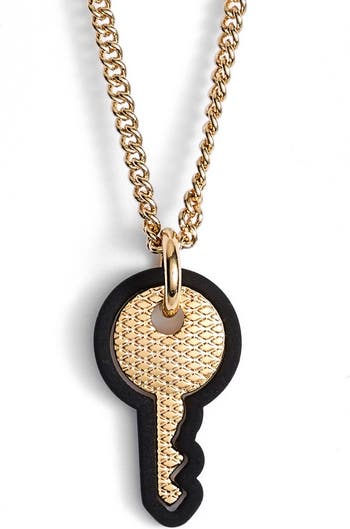 Marc Jacobs Key Pendant Necklace | Nordstrom
