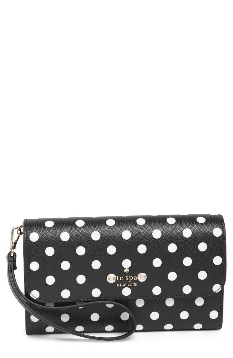 Kate Spade New York cheers polka dot phone wrist wallet | Nordstromrack