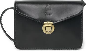 MASSIMO CASTELLO Tamonato Leather Crossbody Bag | Nordstromrack