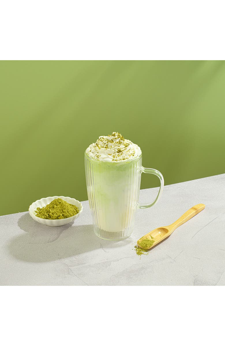JoyJolt Set of 2 Double Wall Fluted Glass Mugs | Nordstromrack