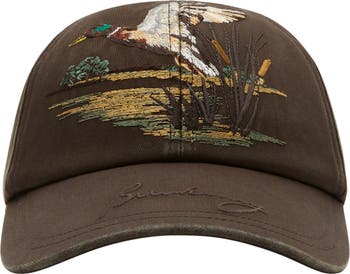 Burberry Duck Gabardine Baseball Cap | Nordstrom