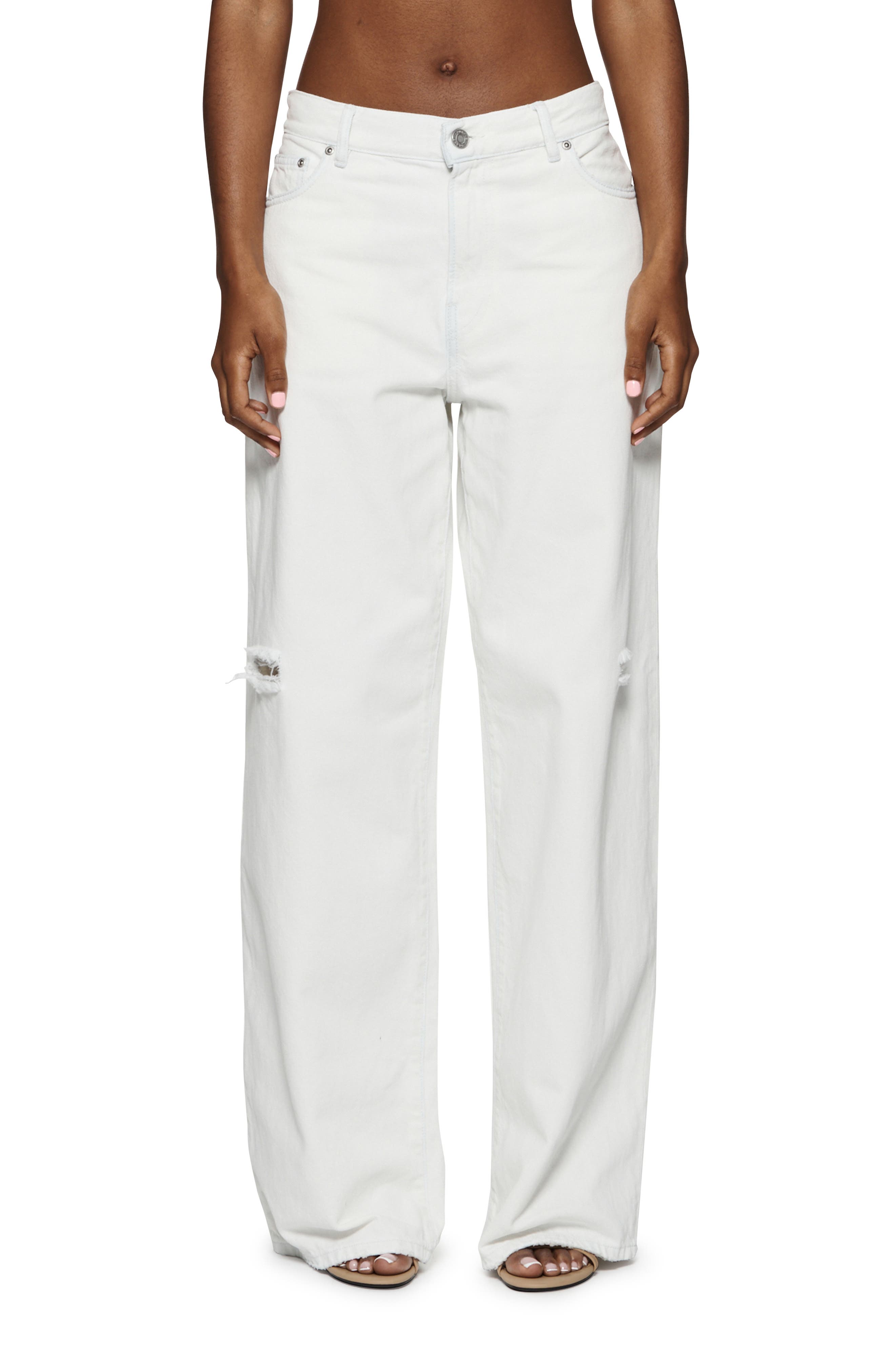 PURPLE BRAND Baggy Wide Leg Jeans | Nordstromrack
