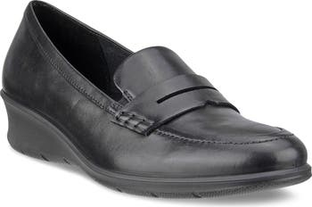 ECCO Felicia Wedge Penny Loafer (Women) | Nordstrom